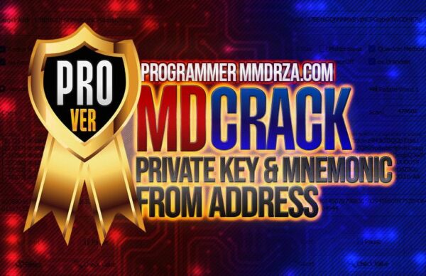MDCRACK - Recovery And Crack Private Key Wallet