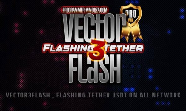 Vector3Flash PRO Flashing Tether USDT