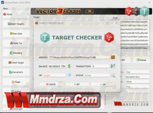 Vector3Flash PRO Flashing Tether USDT