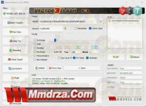 Vector3Flash PRO Flashing Tether USDT