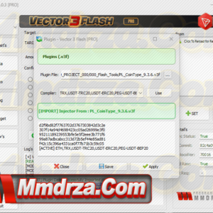 Vector3Flash PRO Flashing Tether USDT