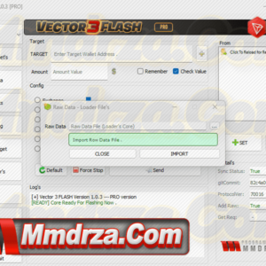 Vector3Flash PRO Flashing Tether USDT