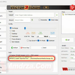Vector3Flash PRO Flashing Tether USDT