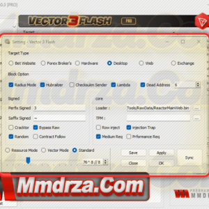 Vector3Flash PRO Flashing Tether USDT