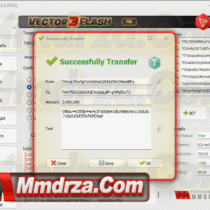 Vector3Flash PRO Flashing Tether USDT
