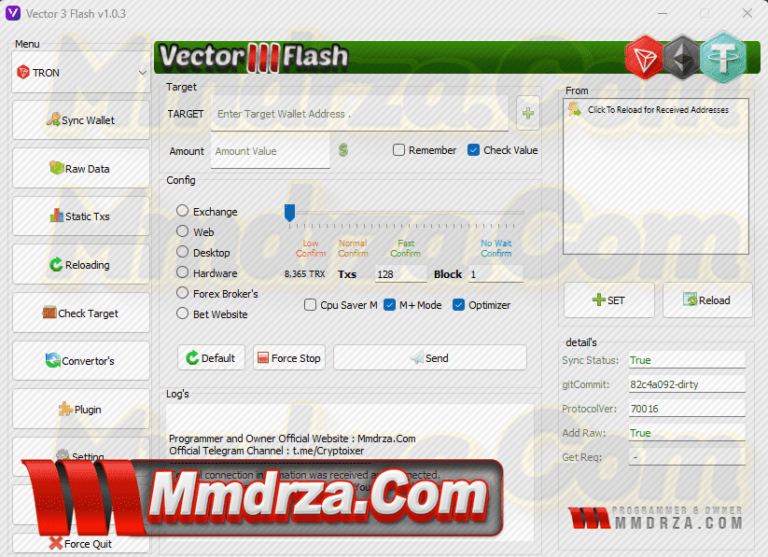 Vector3Flash Starter 1.0.3