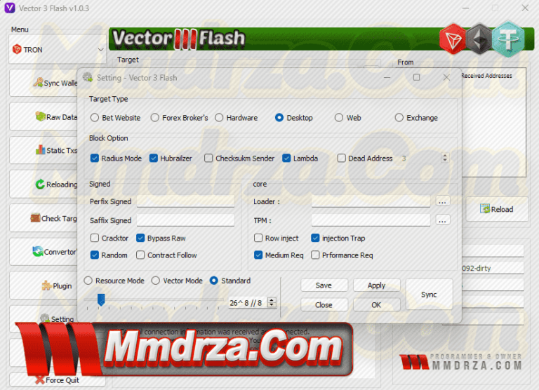 Vector3Flash Starter 1.0.3