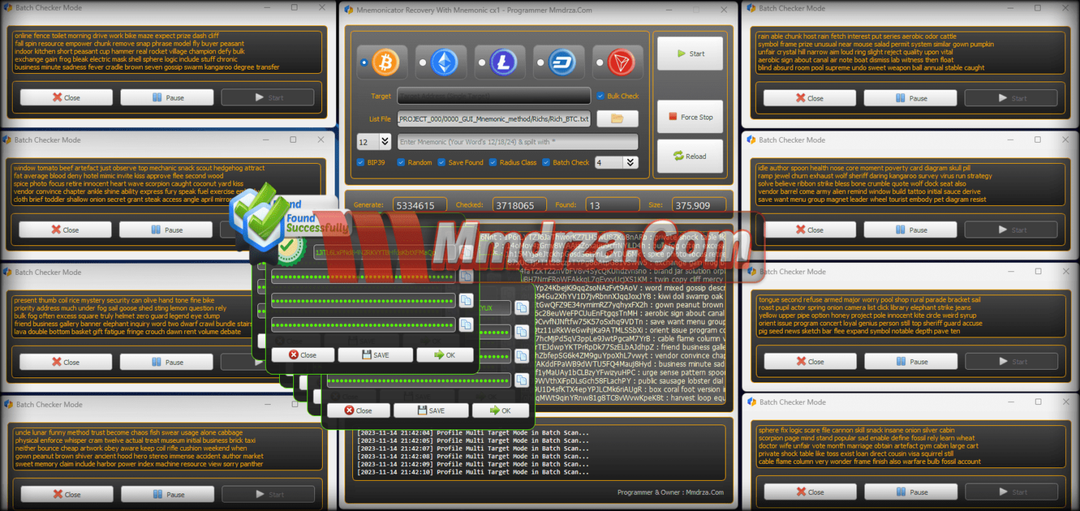 Mnemonicator V1.0.3 - MMDRZA.COM